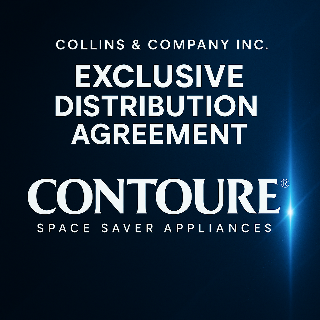 Collins & Company, CONTOURE Strike Exclusive Partnership – Contoure USA
