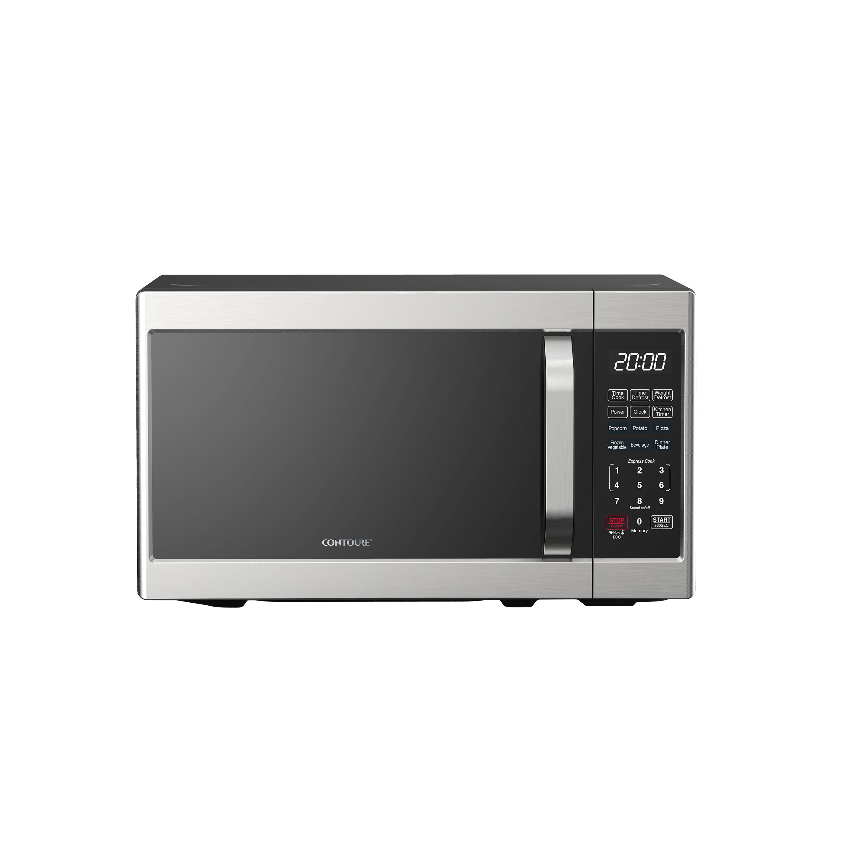 0.7 cu.ft. Compact Countertop Microwave Oven w/ Handle – Contoure USA