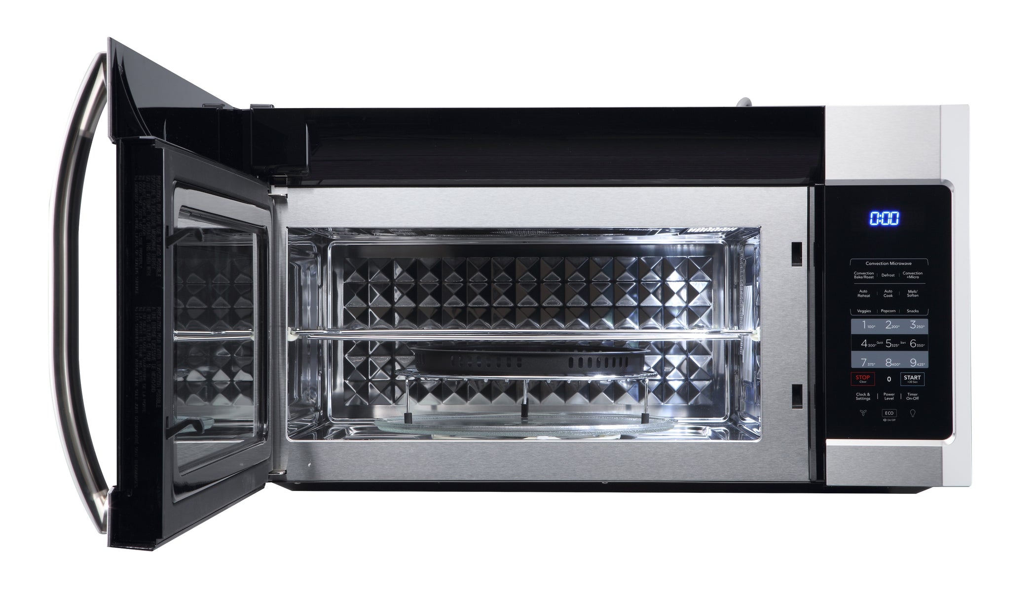 Convection Over-the-Range Microwave Oven – Contoure USA