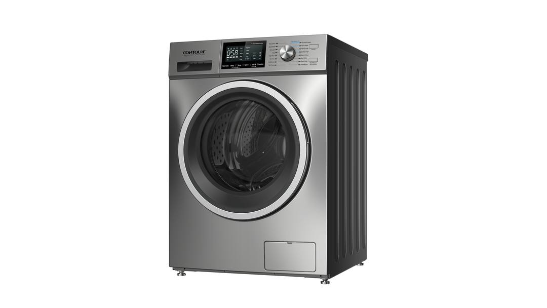 24" 2.7 cu.ft. High-Efficiency Stackable Front-Load Washer – Contoure USA