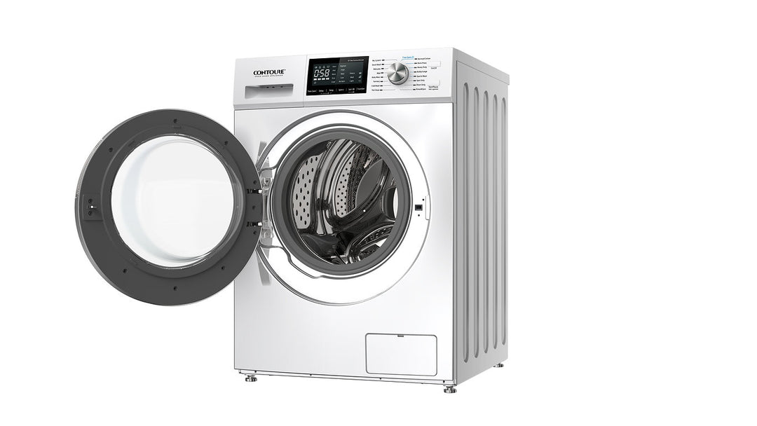 24" 2.7 cu.ft. High-Efficiency Stackable Front-Load Washer – Contoure USA
