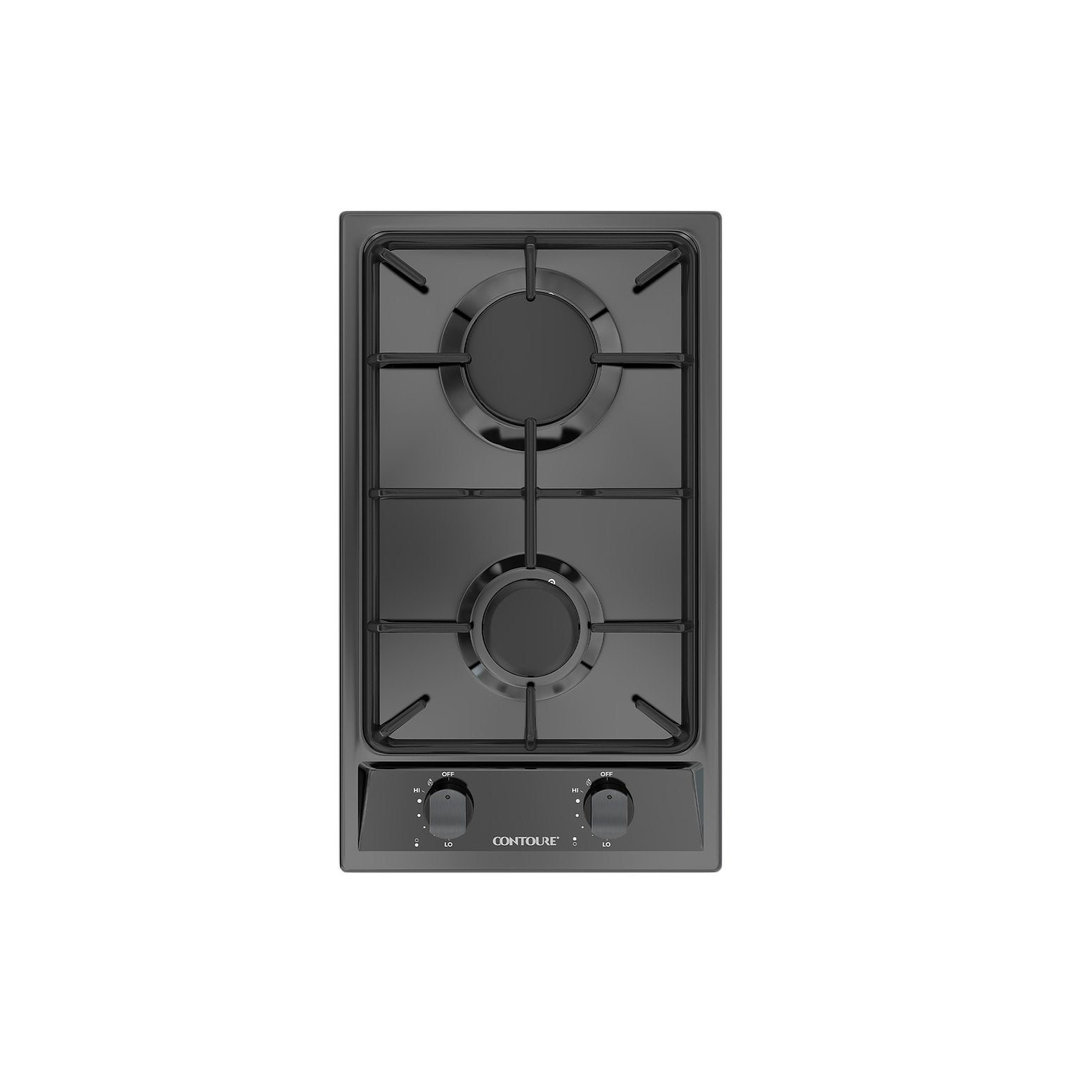 Deluxe, 2-Burner Built-In Gas Cooktop – Contoure USA