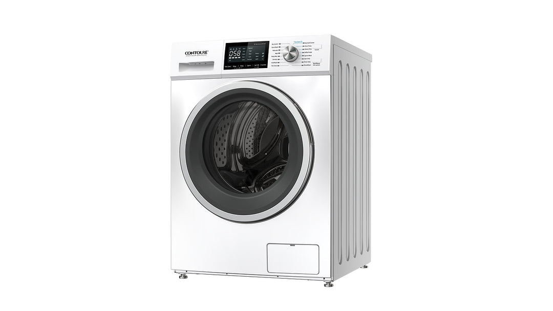24" 2.7 cu.ft. High-Efficiency Stackable Front-Load Washer – Contoure USA