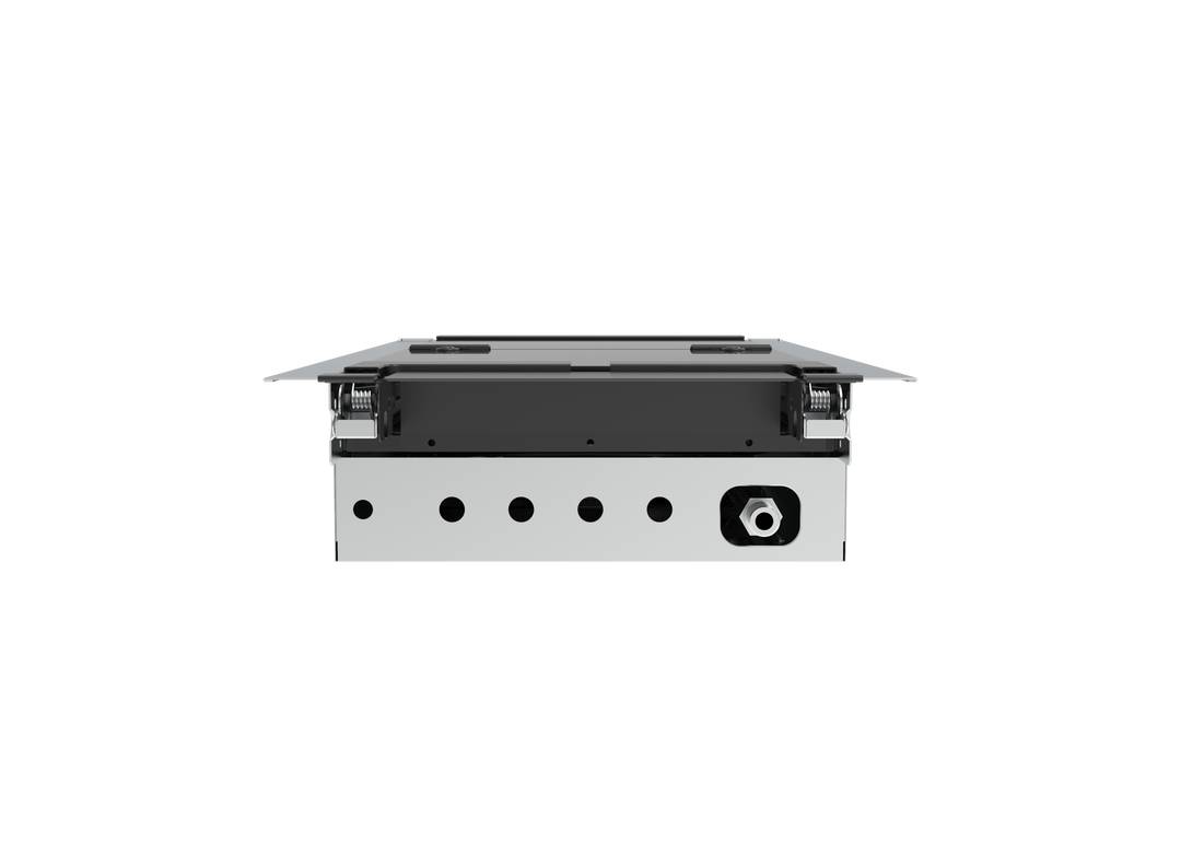 2-Burner Recessed Gas Cooktop with Glass Cover – Contoure USA